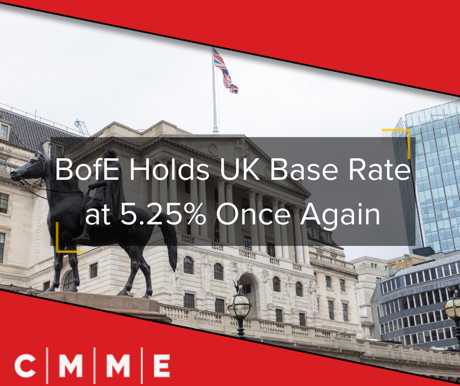 Base Rate Explained: UK Base Rate Holds at 5.25% Once Again